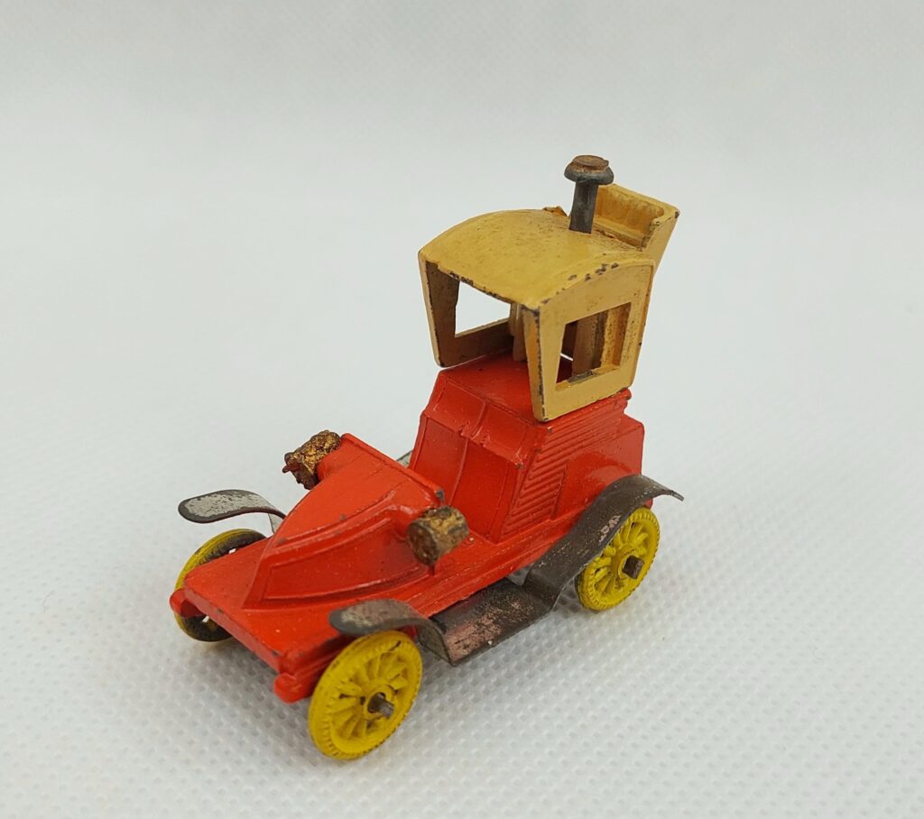 Charbens Miniature Old Timer Series No. 12 Vauxhall Hansom Cab 1905 ...