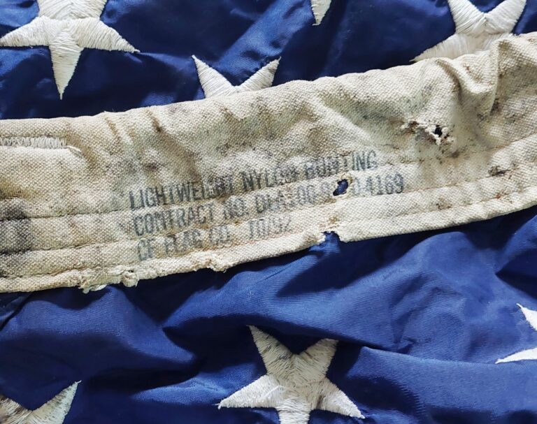 Post 1959 USA 50 Star Flag - Sally Antiques