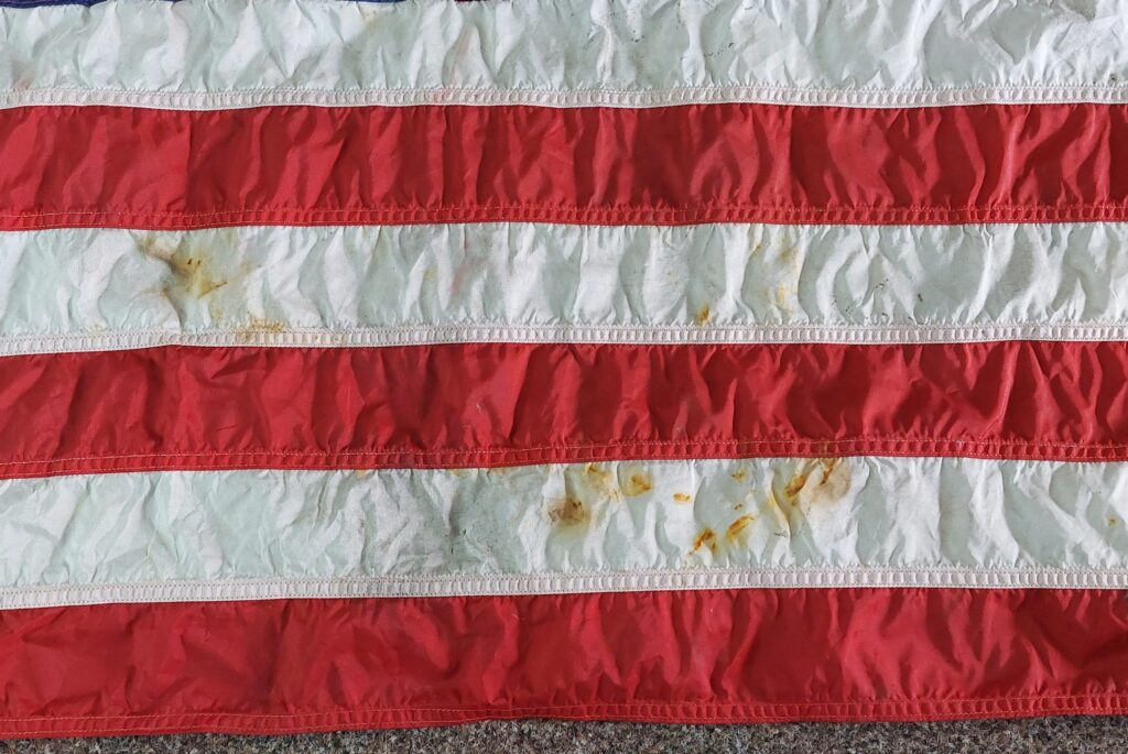 Post 1959 USA 50 Star Flag - Sally Antiques