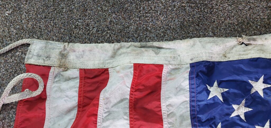 Post 1959 USA 50 Star Flag - Sally Antiques