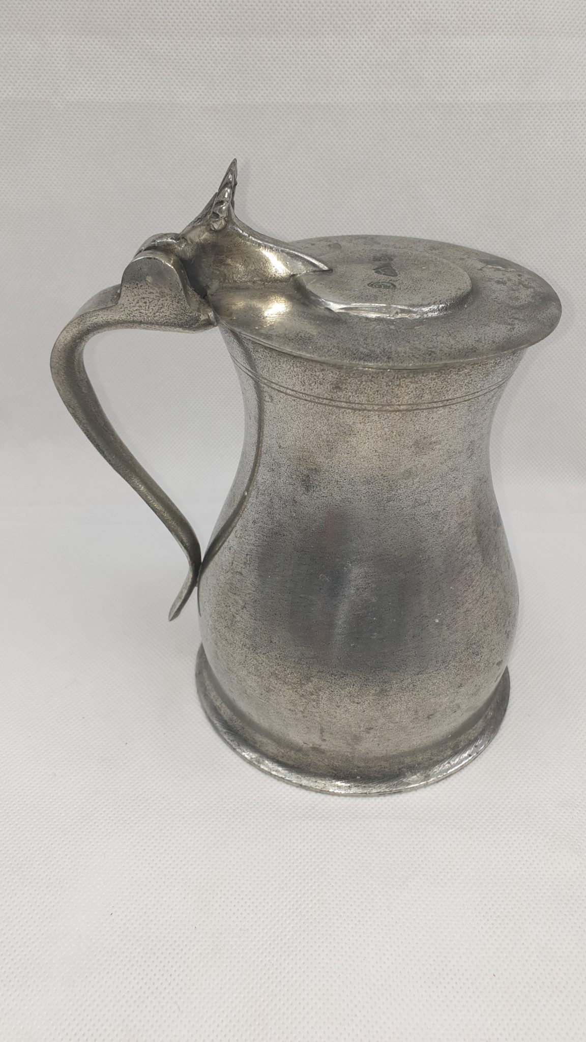 Replica King Henrys Mary Rose Ship Pewter Flagon Tankard - Sally Antiques