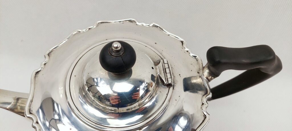 Sheffield 1909/10 Sterling Silver Tea Set By The Atkins Brothers ...