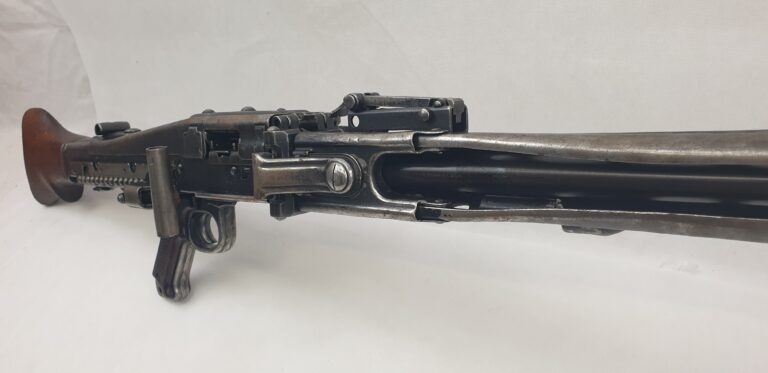 WW2 German MG 42 Machine Gun - Cocks and Dry Fires - Sally Antiques