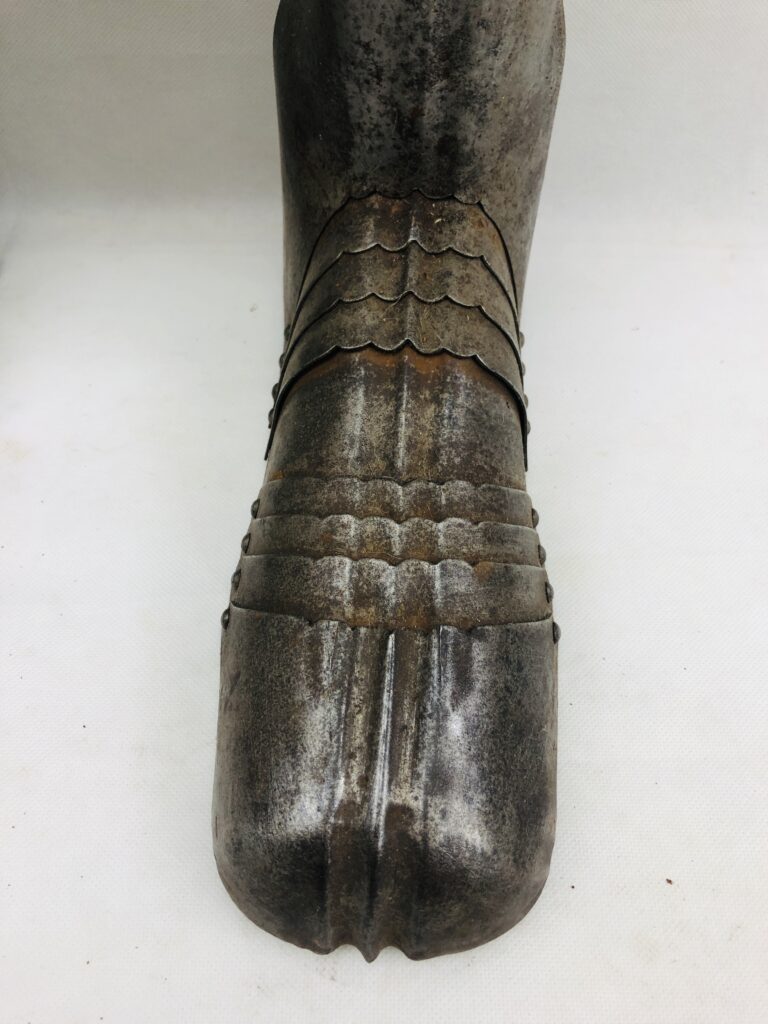 19th Century Victorian Gleaves Leg Armour In The 16th Century Style ...
