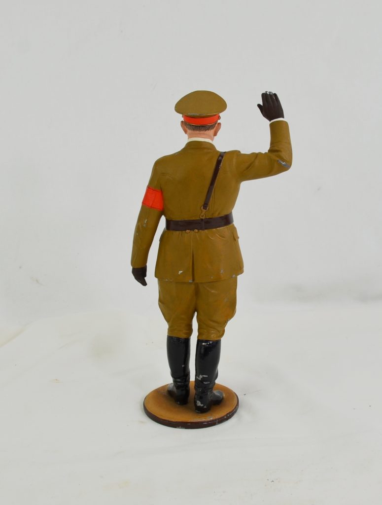 Adolf Hitler Painted Metal Model by Del Prado - Sally Antiques