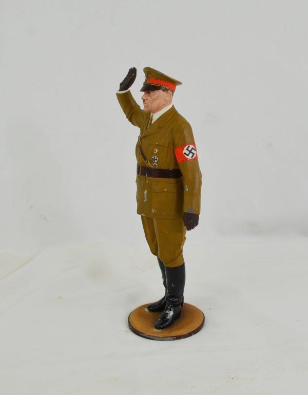 Adolf Hitler Painted Metal Model by Del Prado - Sally Antiques