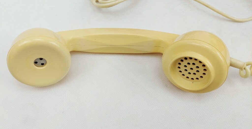 Cream GPO Telephone - Sally Antiques