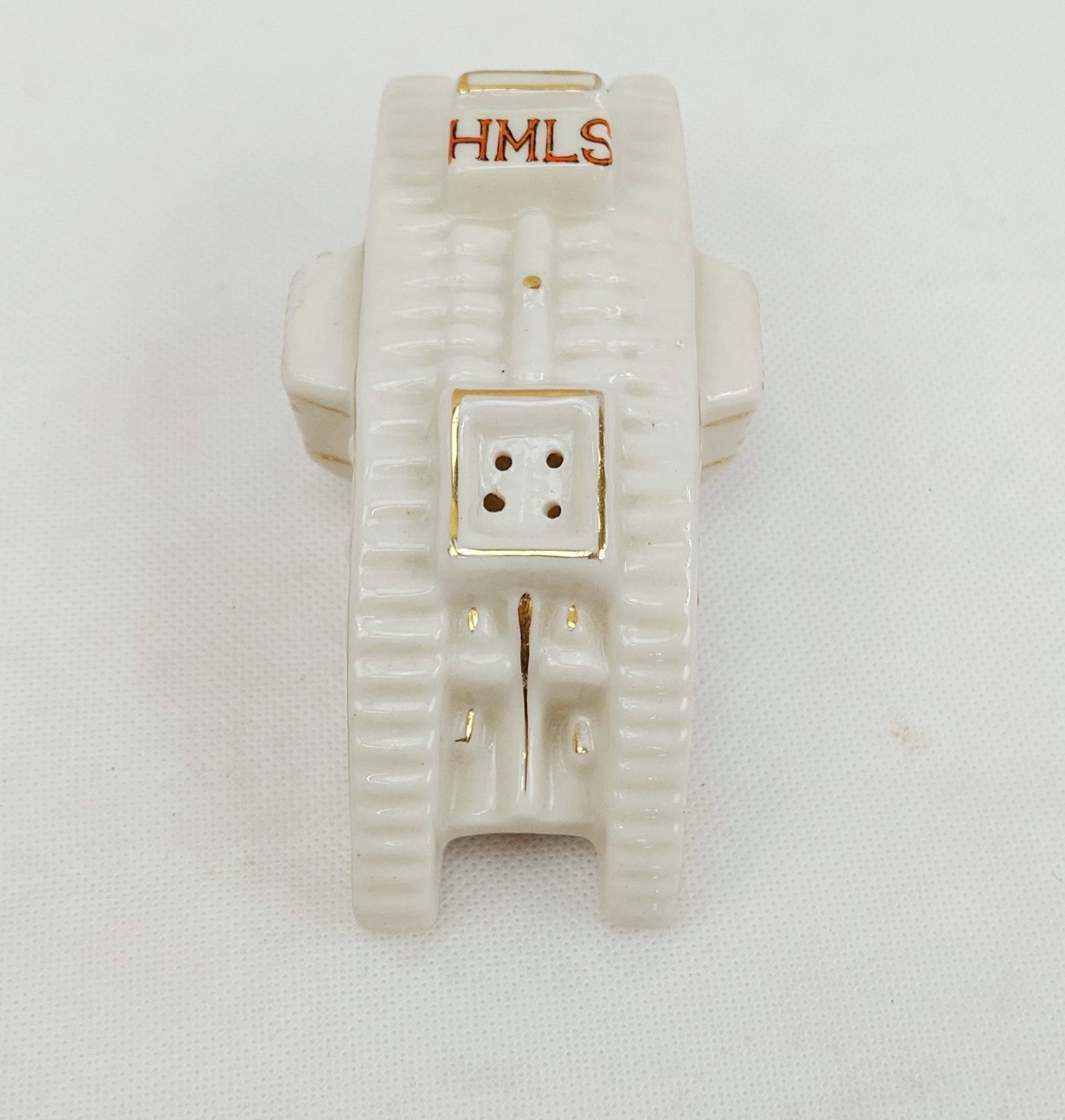 Eastbourne Crested Ware WW1 Tank By Carlton China - Sally Antiques
