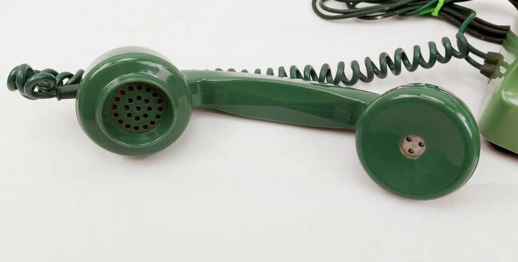 Green GPO Telephone - Sally Antiques