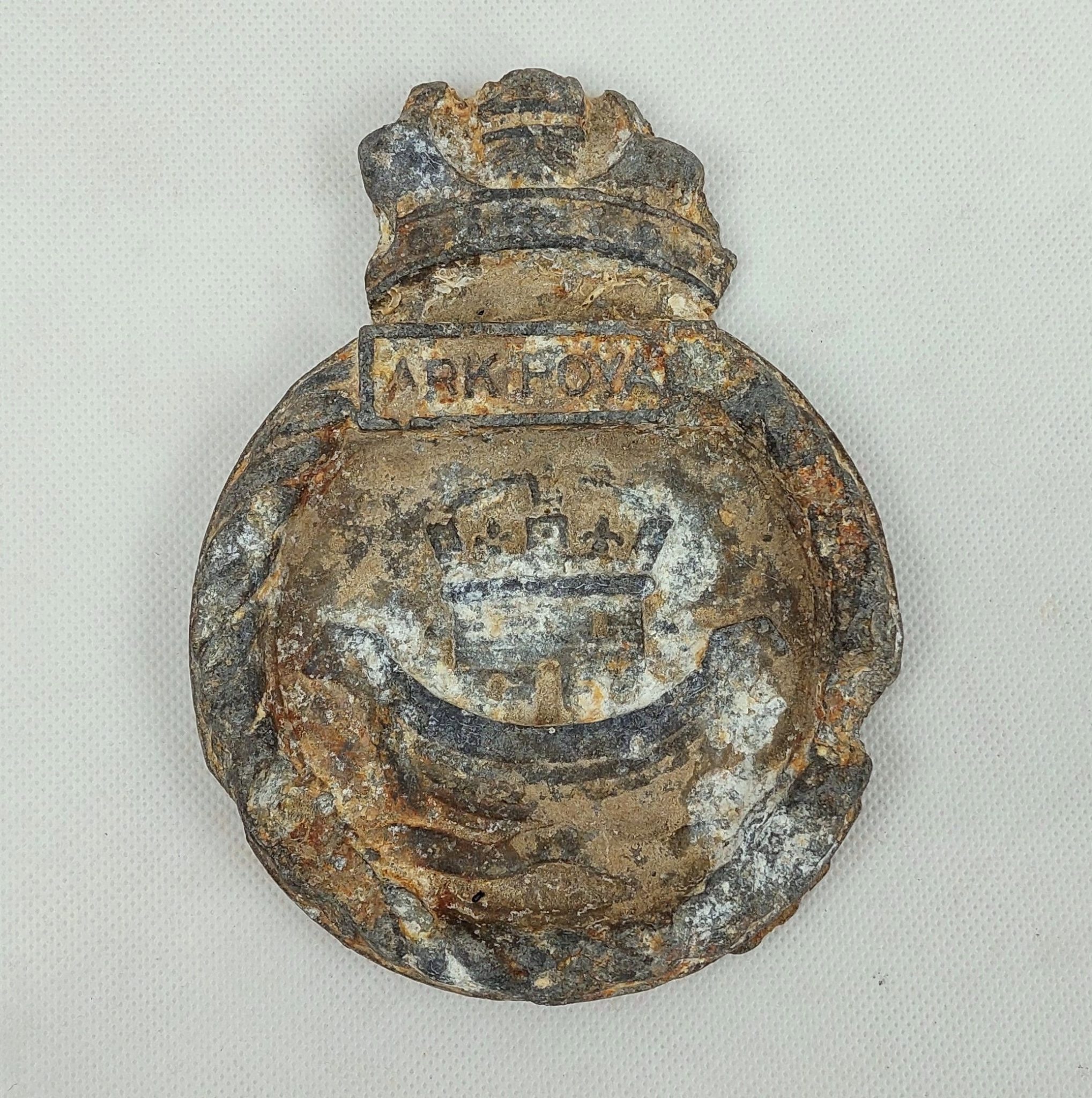 HMS Ark Royal (91) Commissioned 1938 Gun Tompion - Sally Antiques