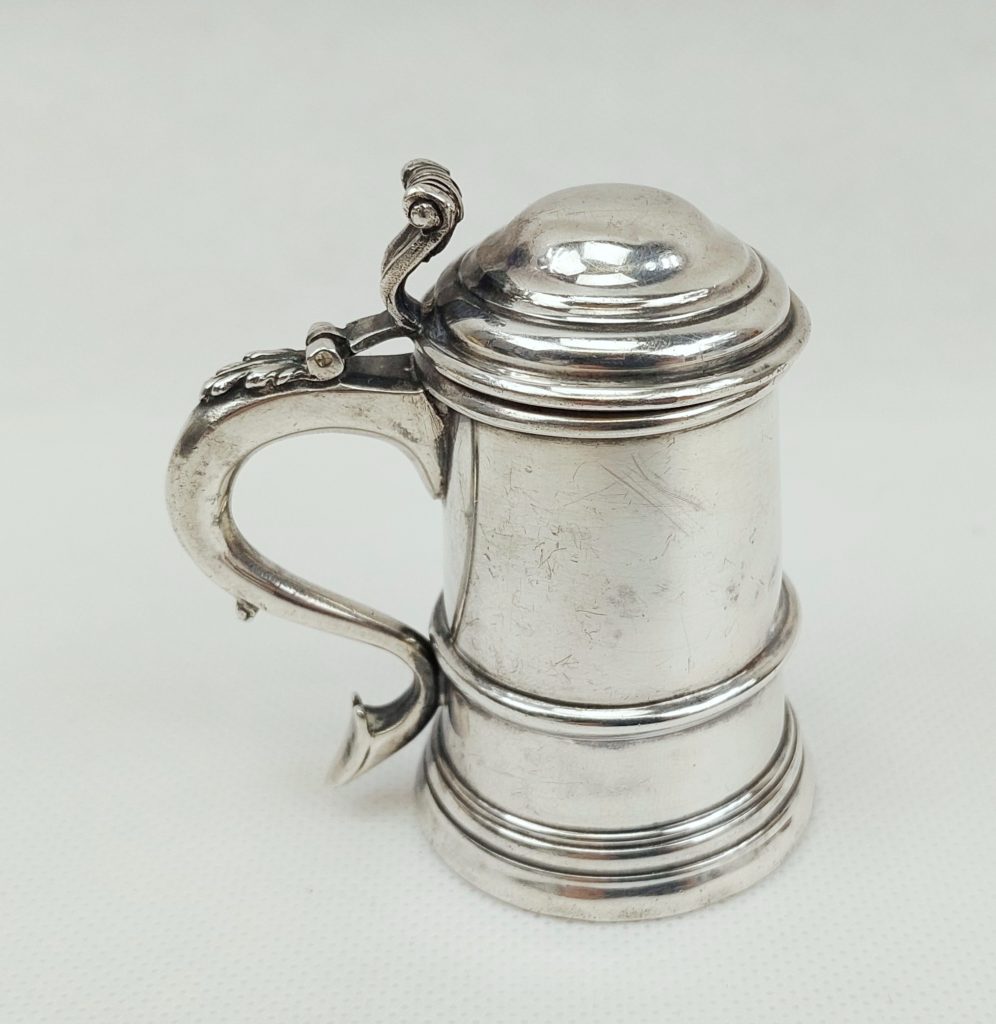 Argentine Miniature Sterling Silver Tankard - Sally Antiques