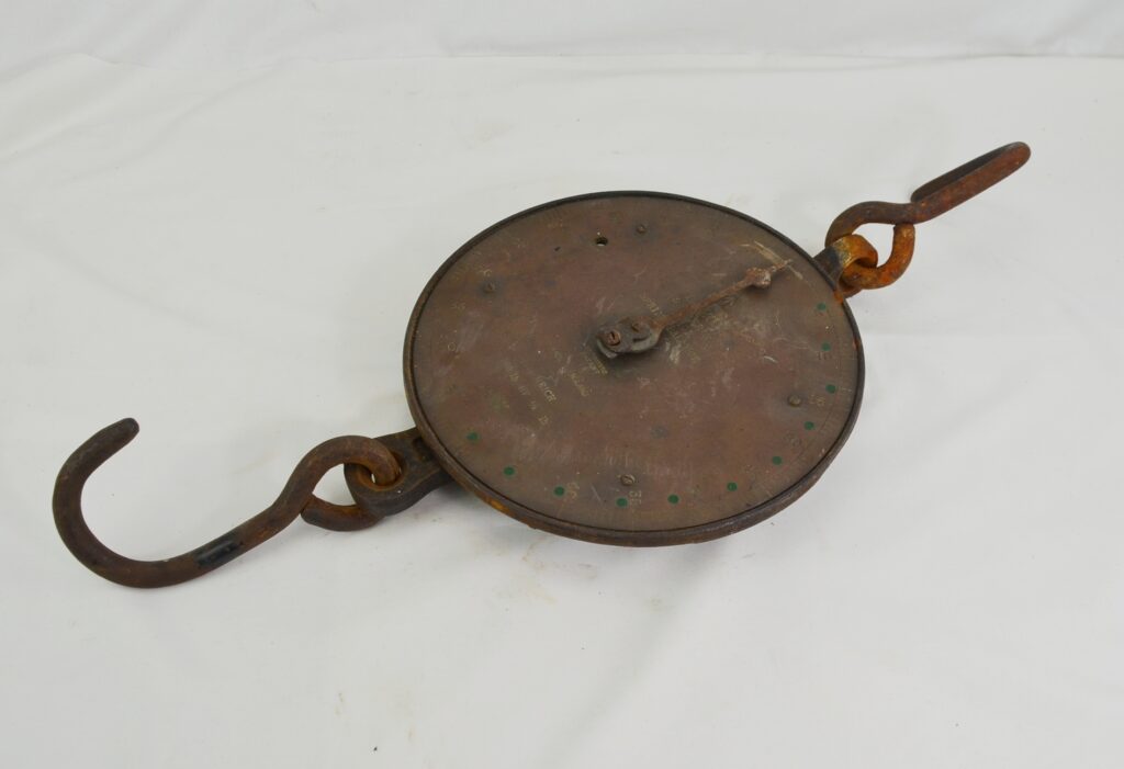 Salter British Military Scales c1940 - Sally Antiques
