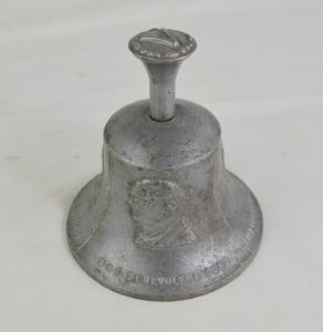 Victory Bell made from WW2 German Aircraft Metal #2 - Sally Antiques