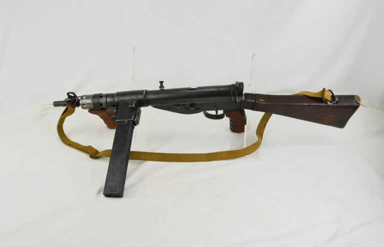 British WW2 Sten Gun Mk V - Deactivated - Sally Antiques