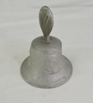 Victory Bell made from WW2 German Aircraft Metal #1 - Sally Antiques