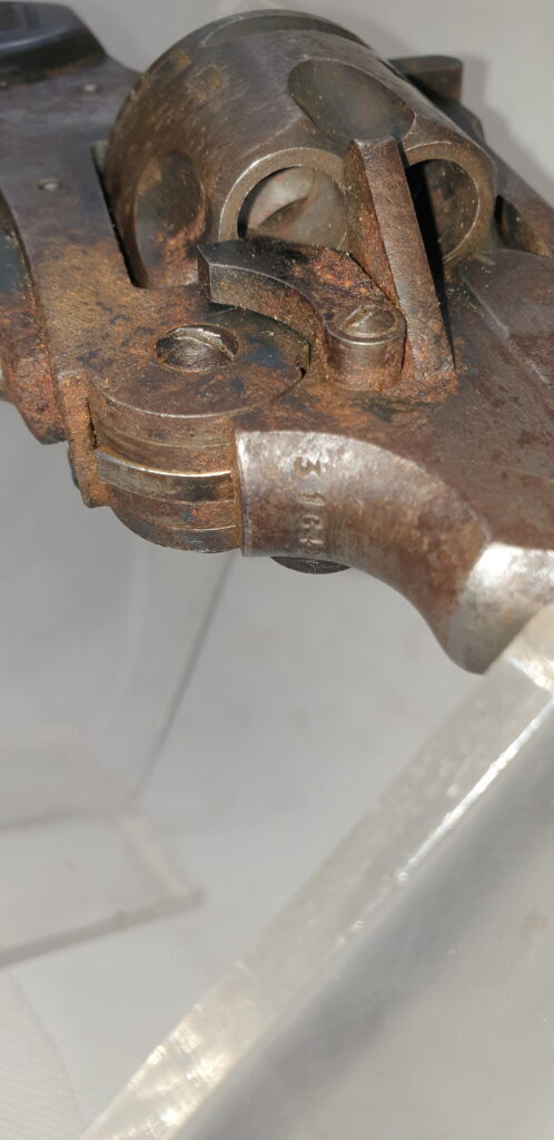 WW1 British 1917 Dated Webley Mk IV Revolver - Deactivated - Sally Antiques