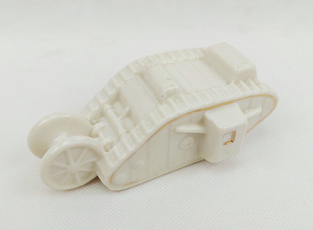 Wakefield Crested Ware WW1 Tank By Shelley China - Sally Antiques