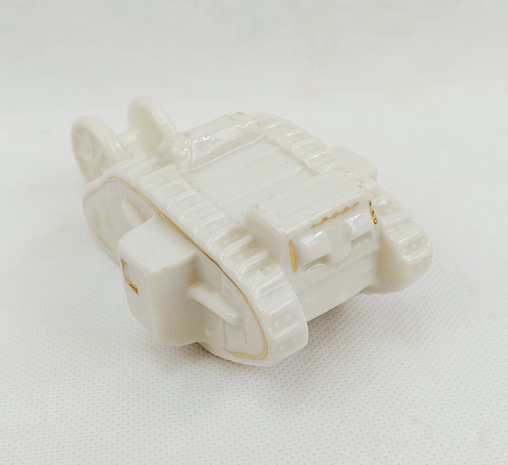 Wakefield Crested Ware WW1 Tank By Shelley China - Sally Antiques