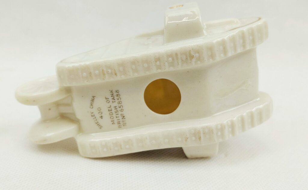 Wakefield Crested Ware WW1 Tank By Shelley China - Sally Antiques