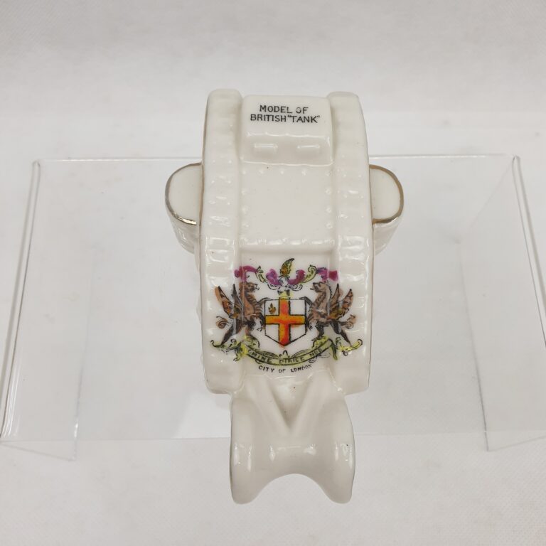 Willow Art City Of London Crested China WW1 Tank - Sally Antiques