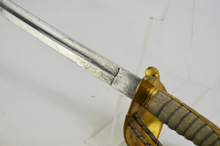 George Vth 1827 Pattern British Royal Naval Officer’s Sword - Sally ...