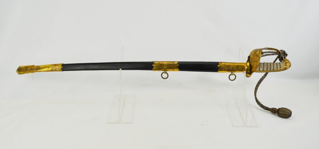 George Vth 1827 Pattern British Royal Naval Officer’s Sword - Sally ...
