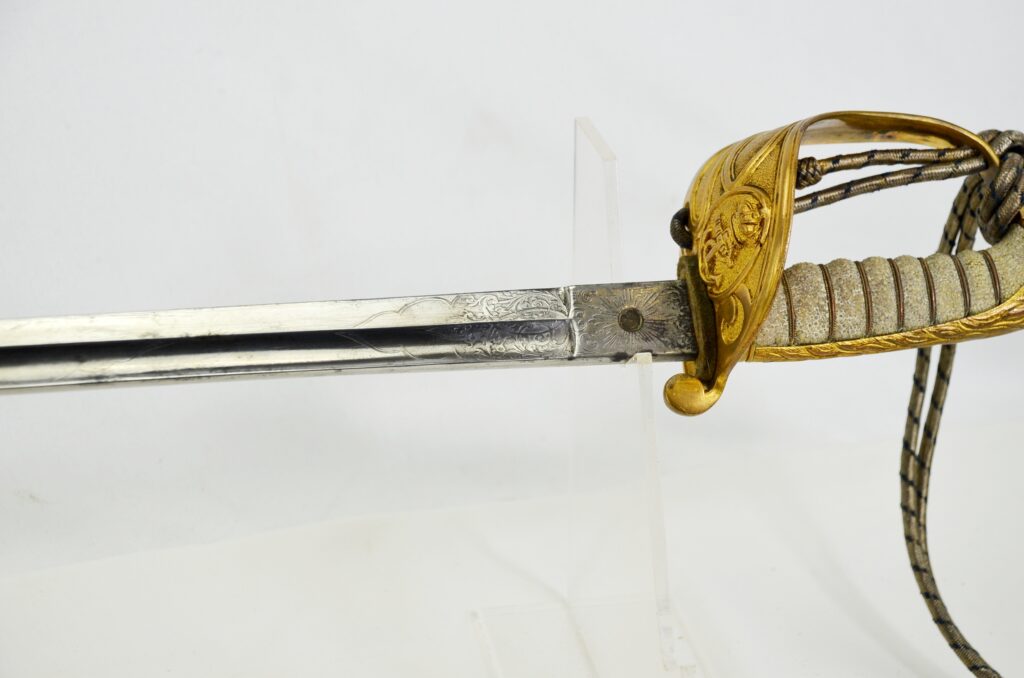 George Vth 1827 Pattern British Royal Naval Officer’s Sword - Sally ...