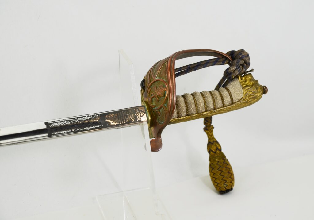 1827 Pattern British Royal Naval Officer’s Sword by Wilkinson - Sally ...