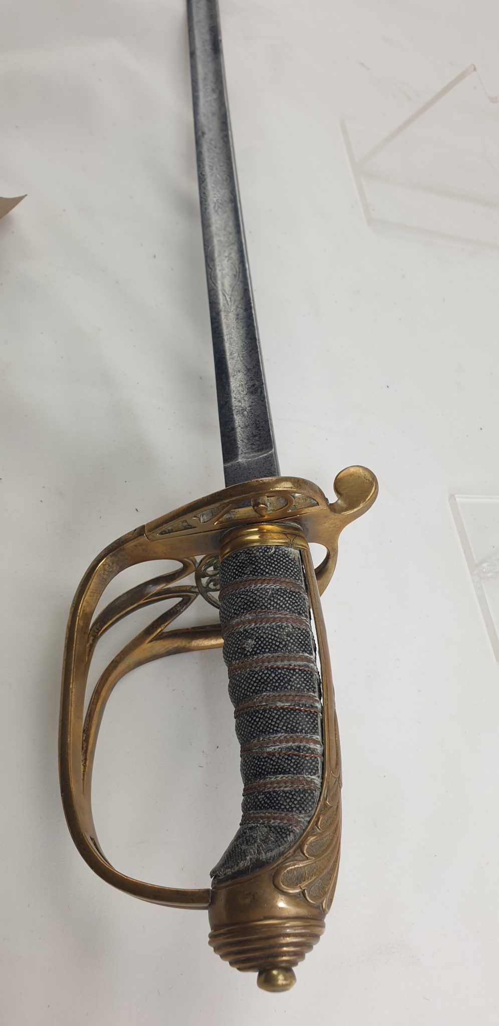 1845 Pattern Victorian Infantry Officer's Sword - Sally Antiques