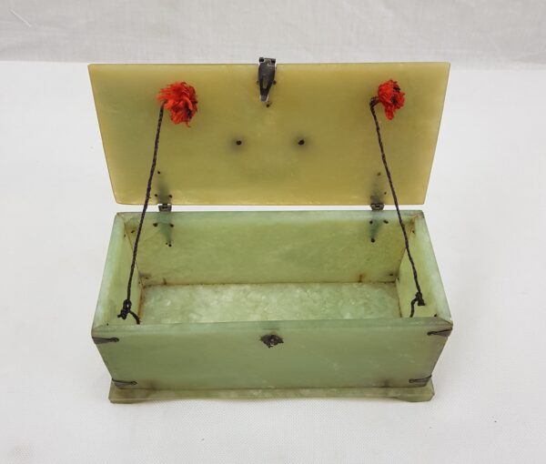 18th Century Mughal Indian Jade Box - Sally Antiques