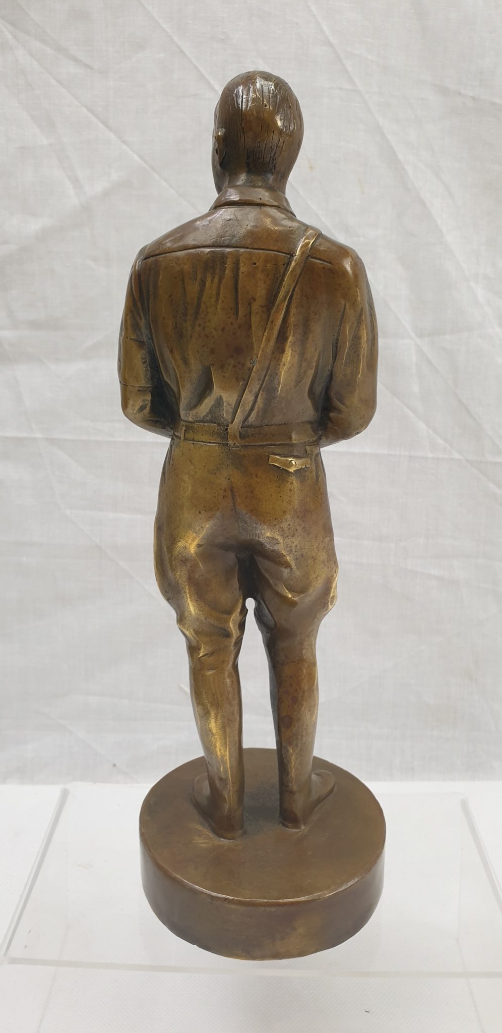 1930s Brass Statue Of Adolf Hitler - Sally Antiques