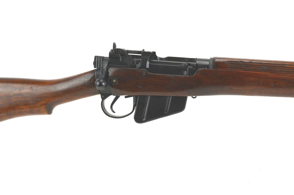 WW2 Long Branch No4 Mk1* Rifle Made In 1944 - Sally Antiques