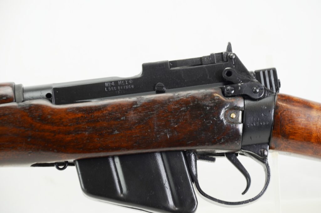 WW2 Long Branch No4 Mk1* Rifle Made In 1944 - Sally Antiques