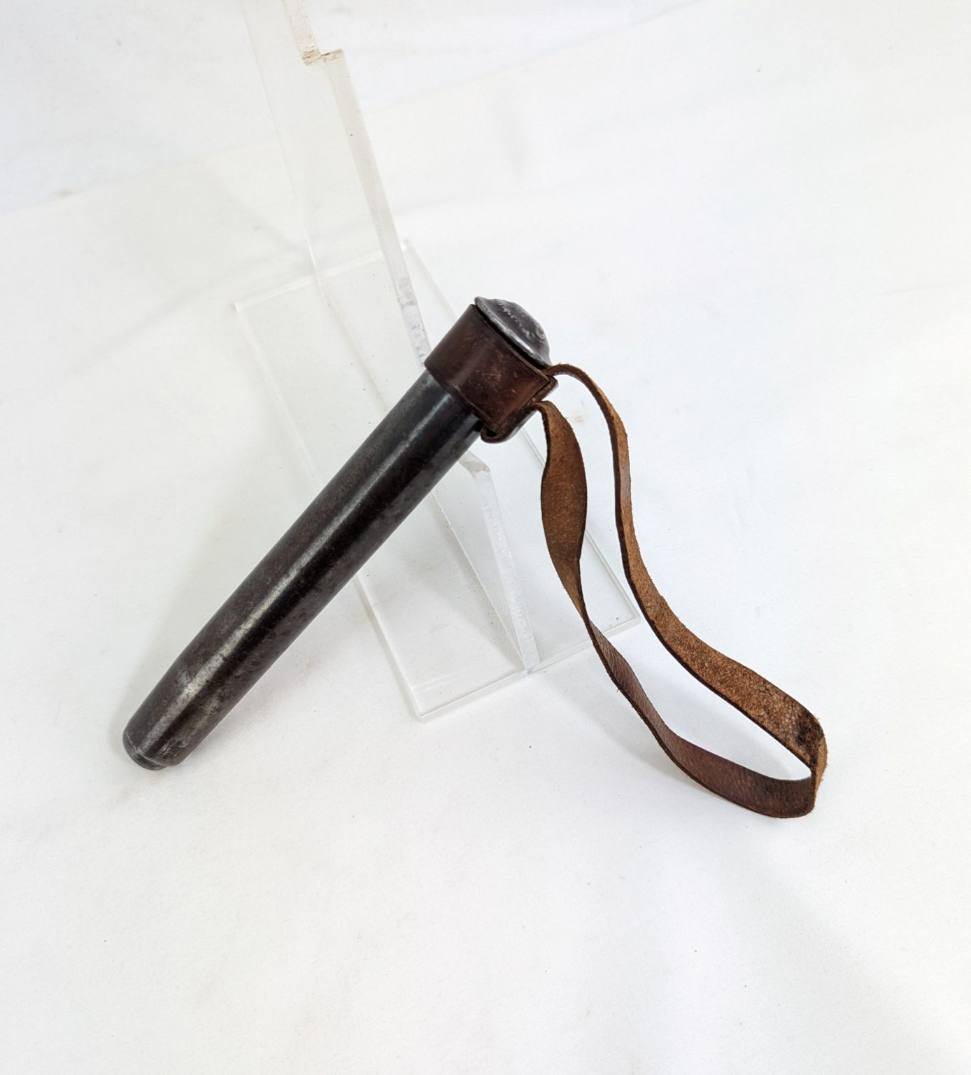 German Security Police (1936) Spring Steel Baton - Sally Antiques
