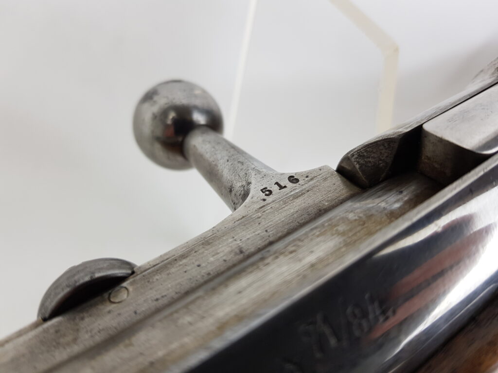 Imperial German Mauser Model 71/84 Bolt Action Service Rifle dated 1887 ...