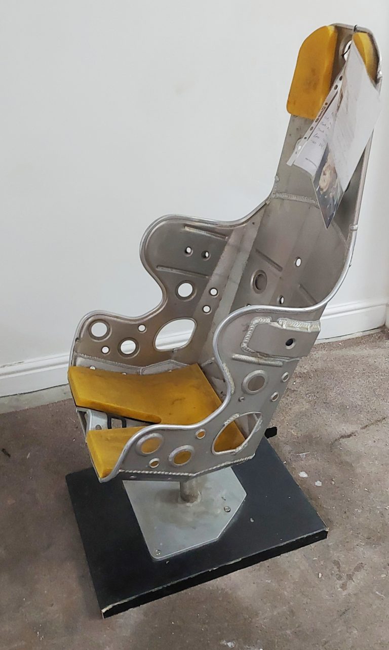 Film Prop Chair From Thunderbirds 2004 Movie - Sally Antiques