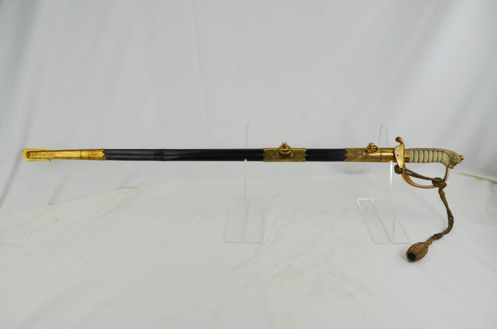 1827 Pattern Sword With Belt and Miniature Medals - Sally Antiques