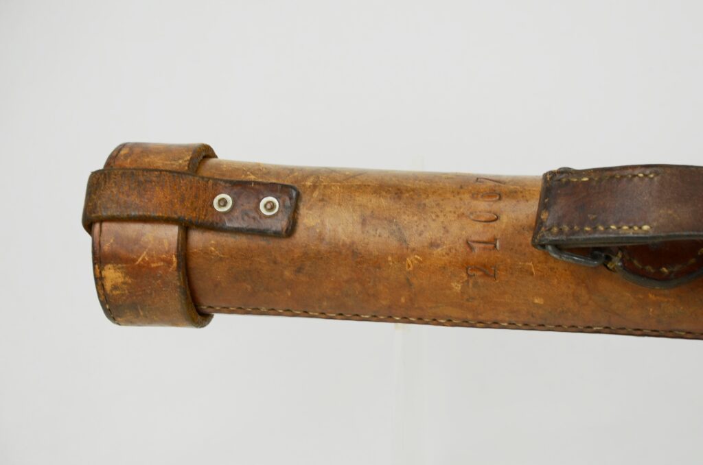 German WW1 MG13 Barrel Carrier Swiss-made - Sally Antiques