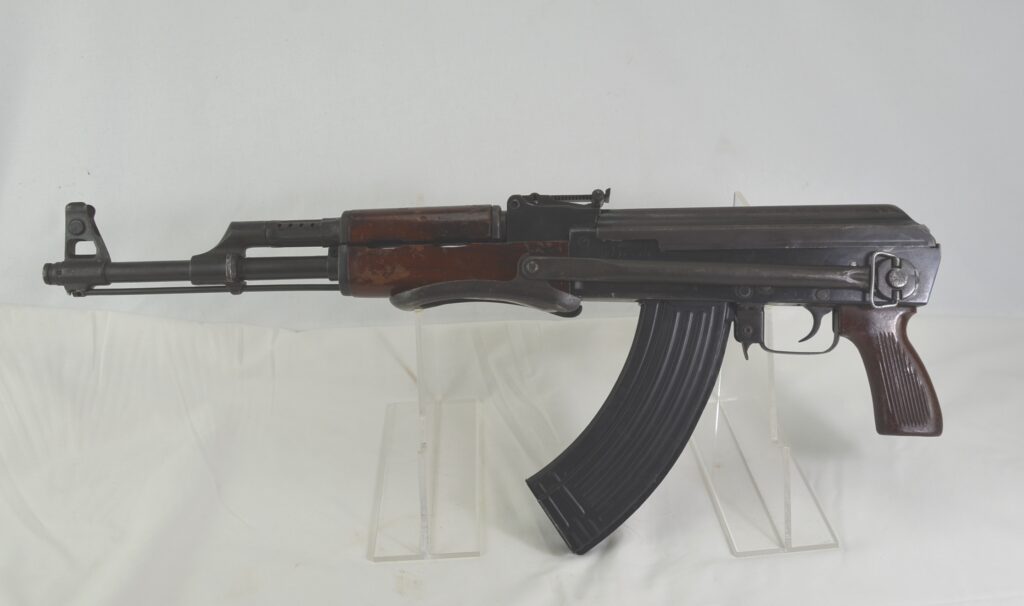 Soviet AKS-47 Assault Rifle-Deactivated - Sally Antiques