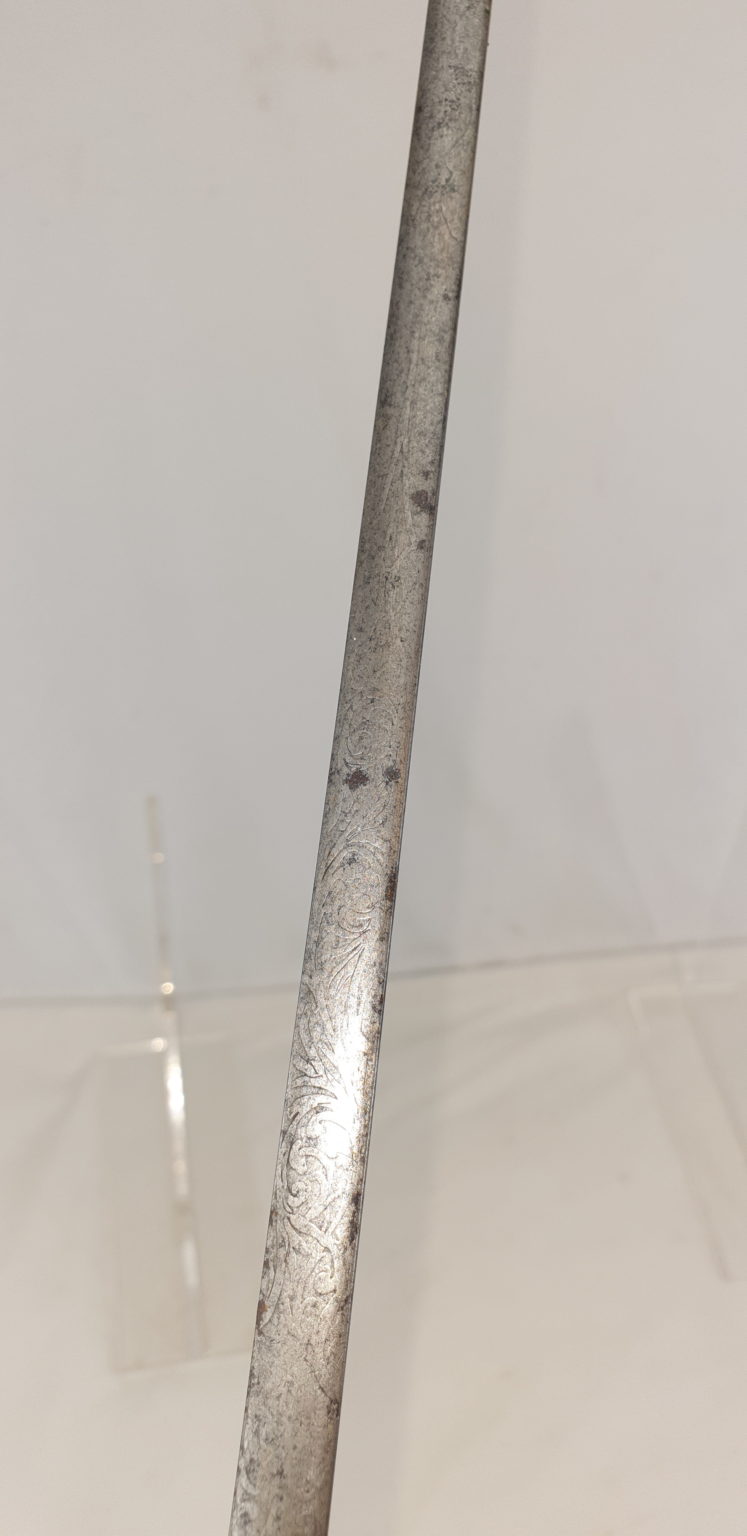 19th Century City of London Representative Small Epee Sword - Sally ...