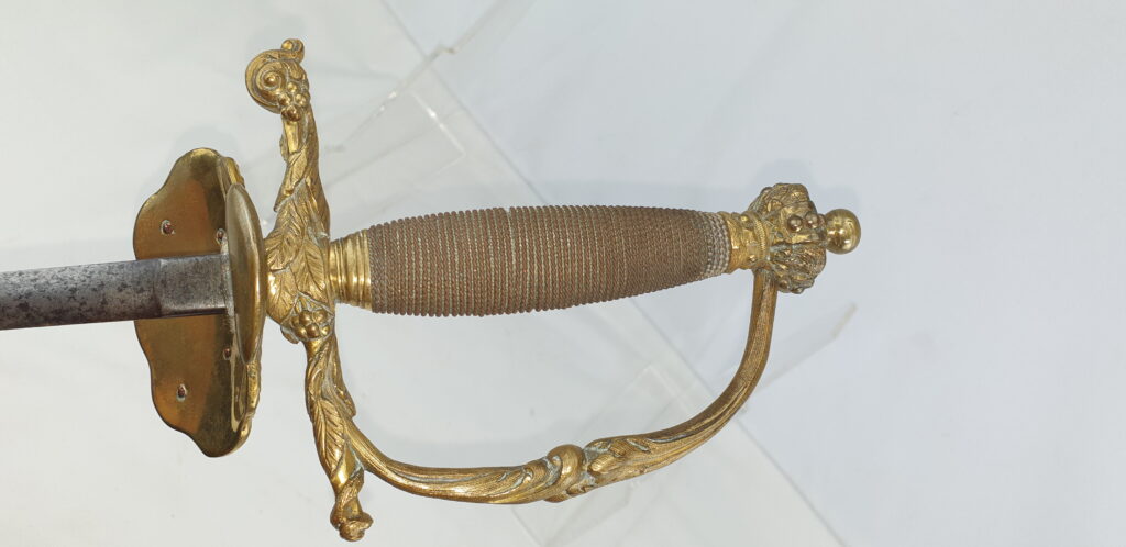 19th Century City of London Representative Small Epee Sword - Sally ...