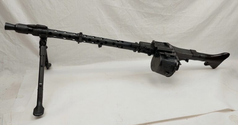 Deactivated WW2 1941 Dated German MG34 LMG With Drum Magazine - Sally ...