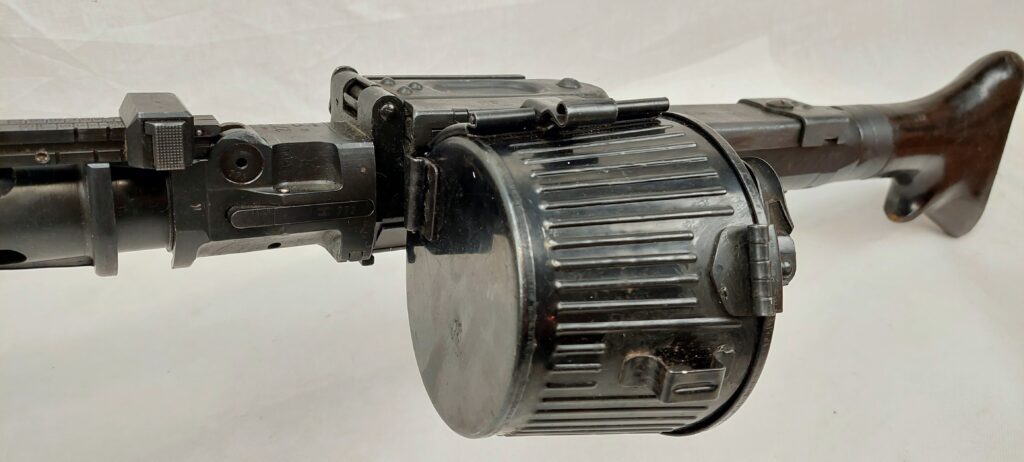 Deactivated WW2 1941 Dated German MG34 LMG With Drum Magazine - Sally ...