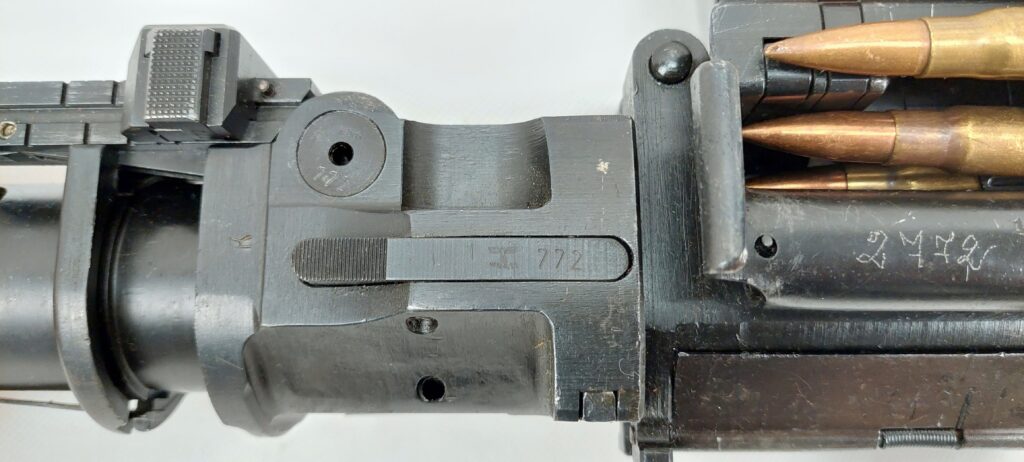 Deactivated WW2 1941 Dated German MG34 LMG With Drum Magazine - Sally ...