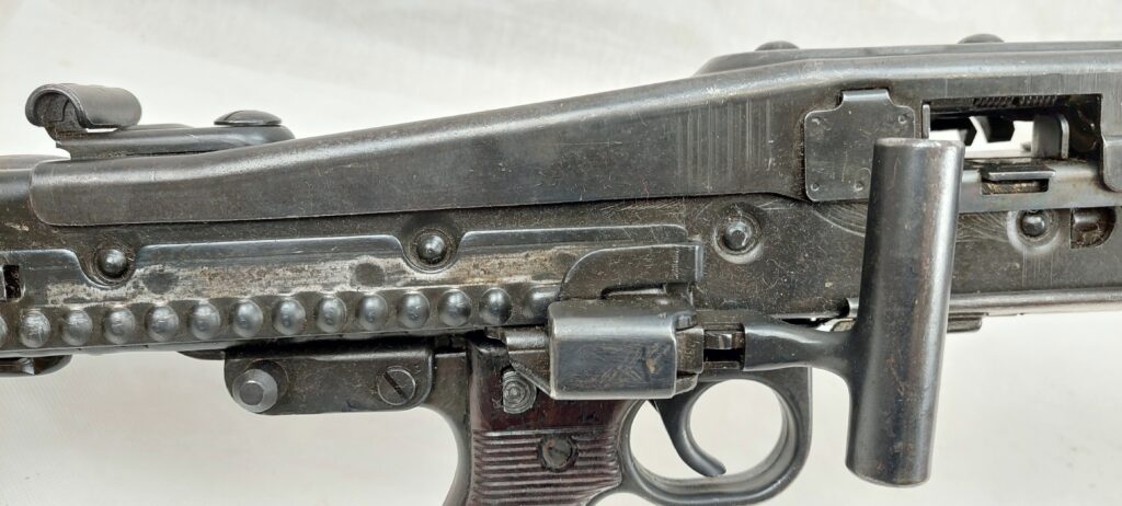 WW2 German Nazi MG42 Machine Gun UK Spec Deactivated - Sally Antiques
