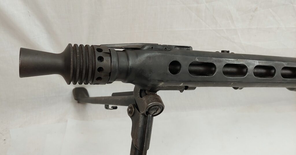 WW2 German Nazi MG42 Machine Gun UK Spec Deactivated - Sally Antiques