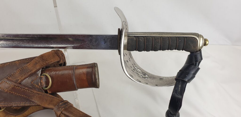 WW1 Era George V 1897 Pattern Royal Engineers Sword by Mole with ...