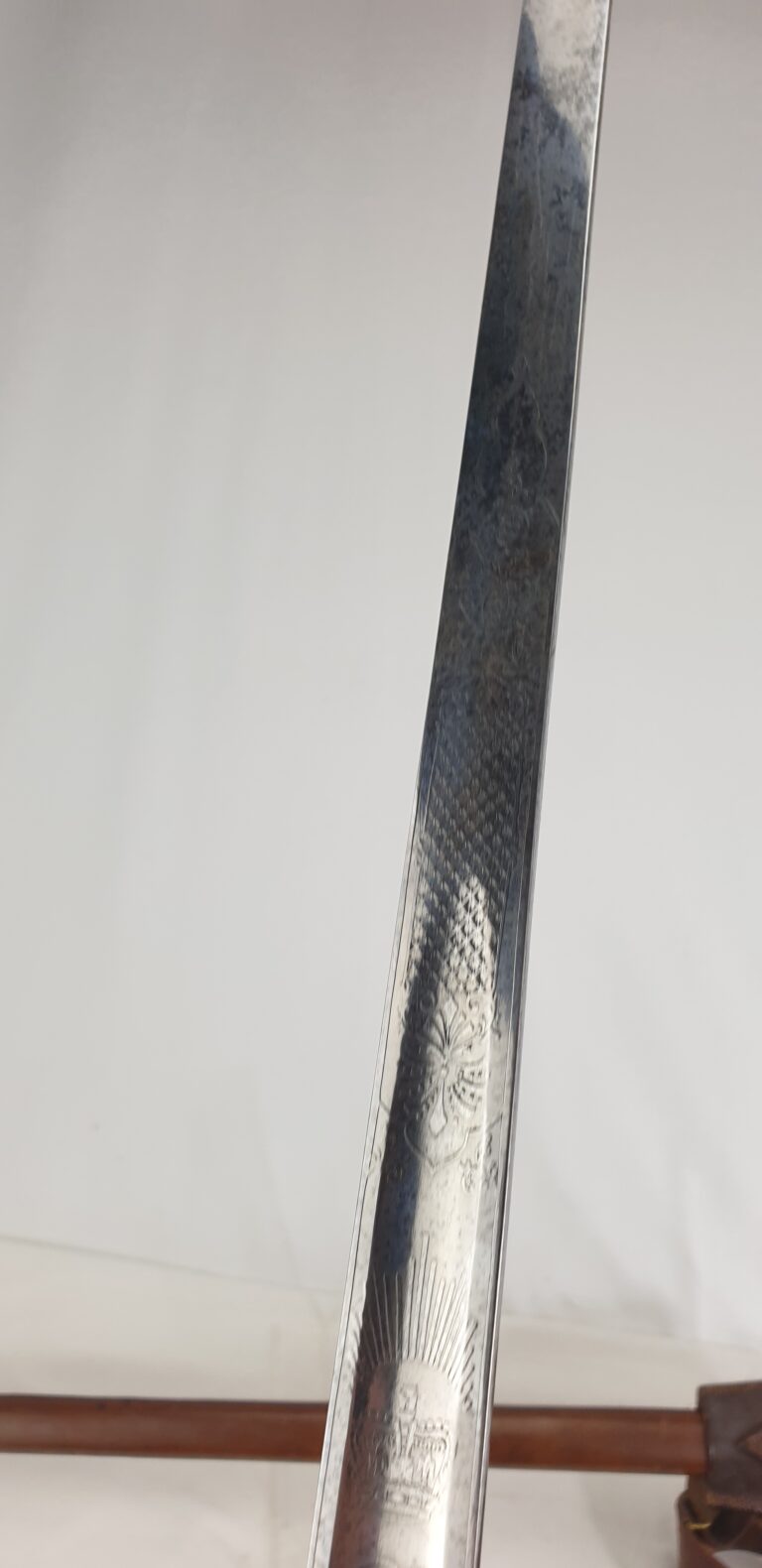 WW1 Era George V 1897 Pattern Royal Engineers Sword by Mole with ...