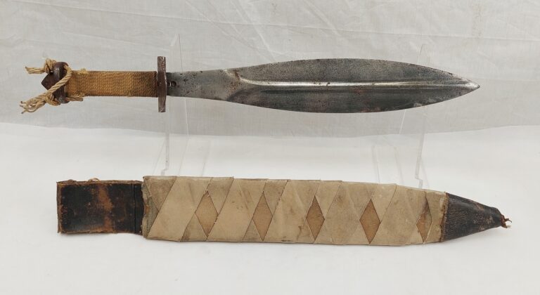 WW1 Welsh Side Arm Trench Weapon - Sally Antiques