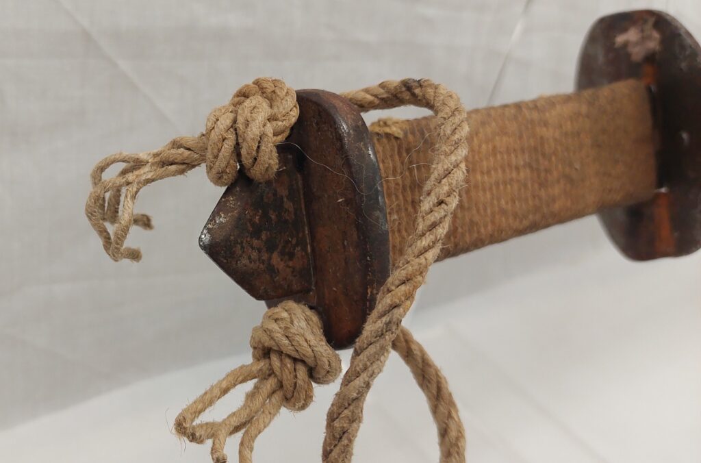 WW1 Welsh Side Arm Trench Weapon - Sally Antiques